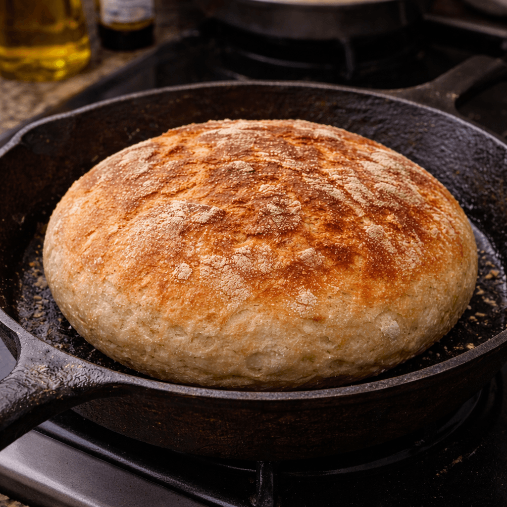 Homemade Outdoor Boys Bread Recipe